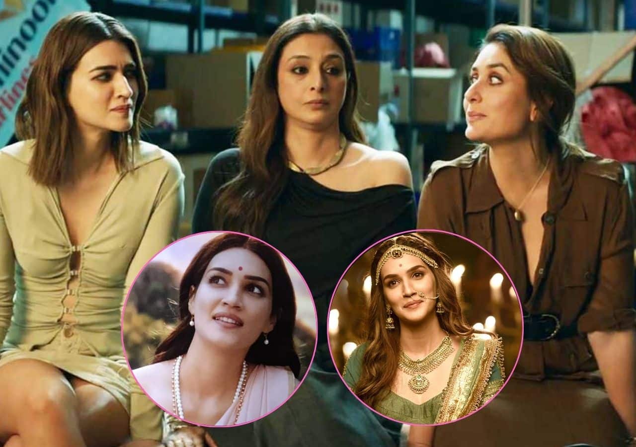 Crew actress Kriti Sanon top 10 opening weekend movies, See list : क्रू ...