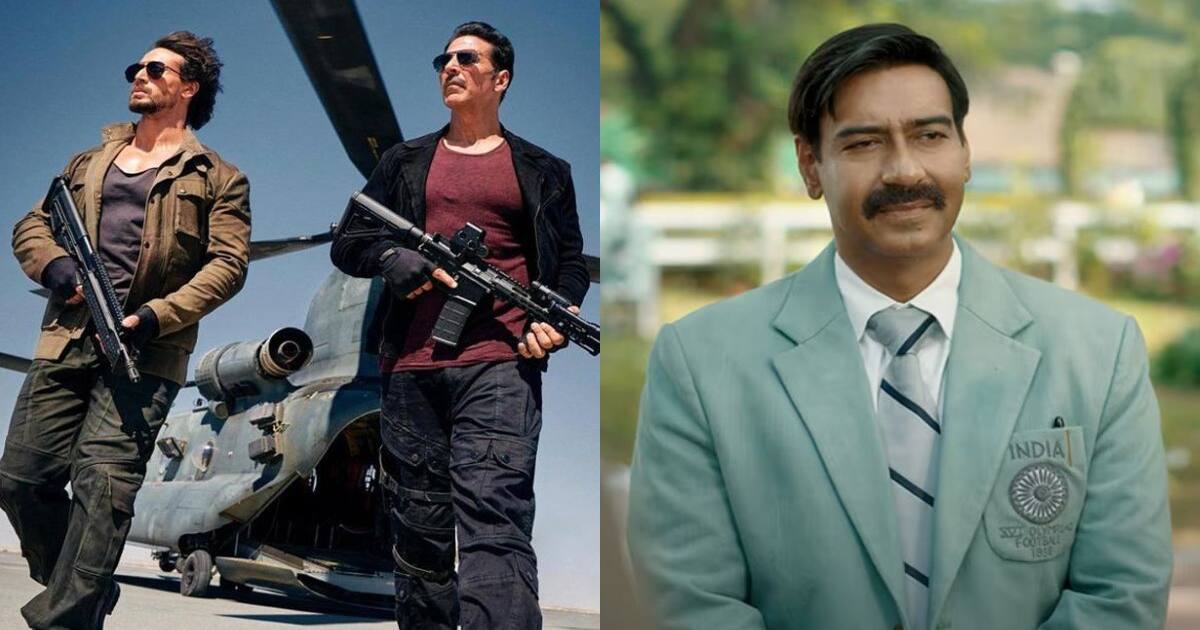Maidaan Vs Bade Miyan Chote Miyan Advance Booking बड़े मियां छोटे