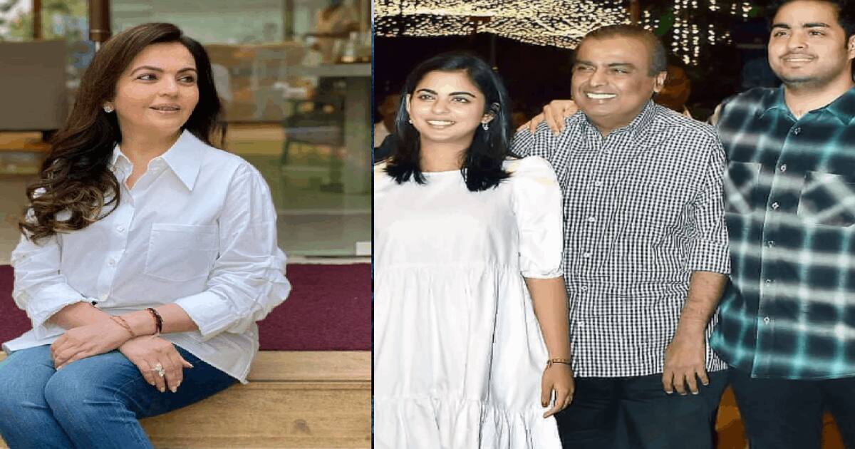 Top 10 times Nita Ambani and family impressed with casual dressing