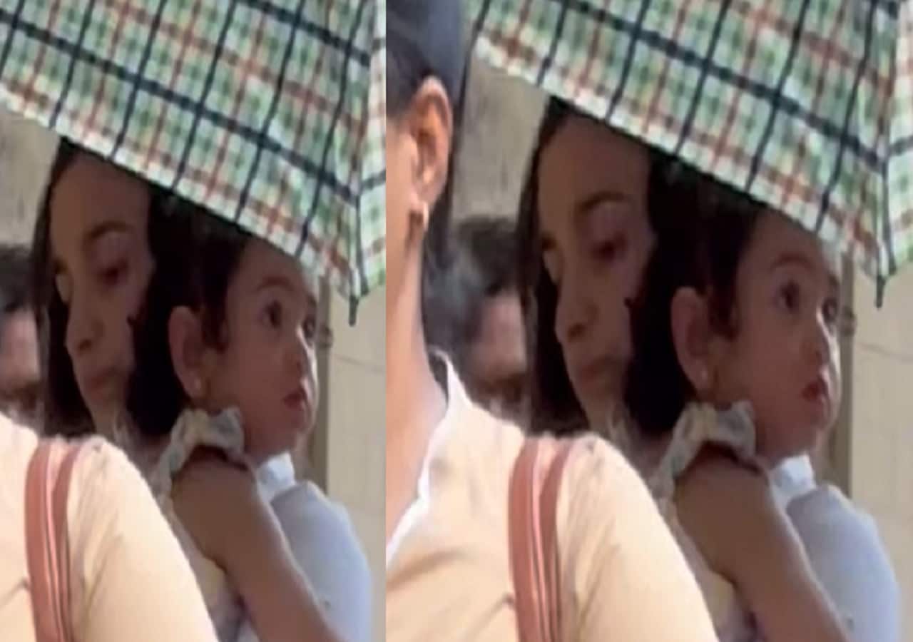 Raha Kapoor is all grown up in her latest appearance with mom Alia ...