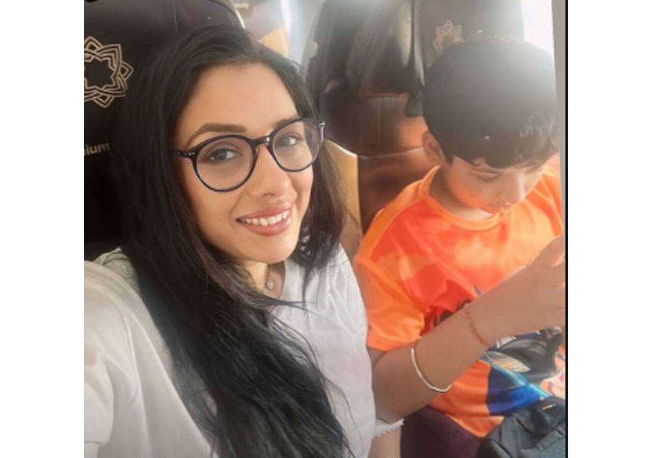 Rupali Ganguly aka Anupamaa celebrates her birthday in Goa with family ...