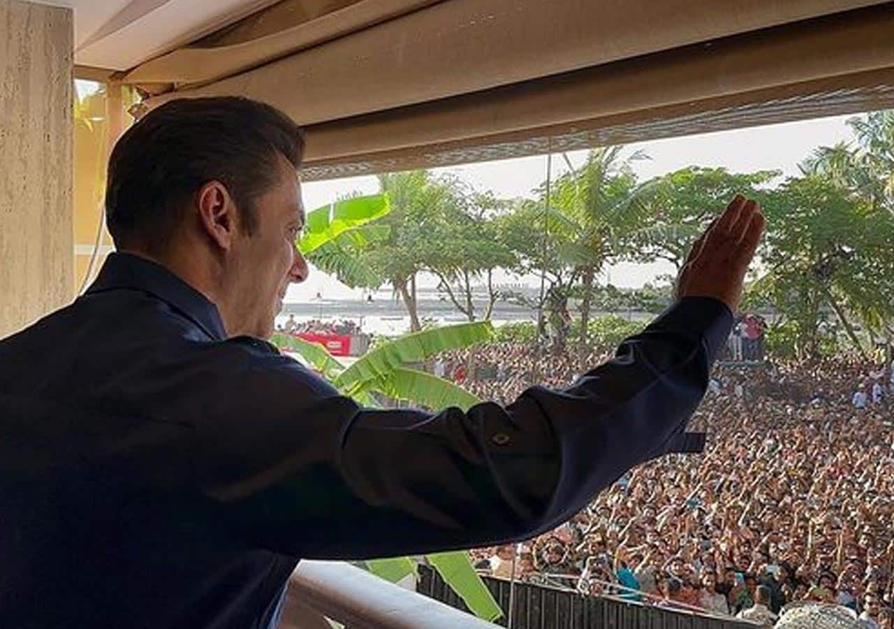 Inside Salman Khan's galaxy apartment; massive balcony, minimalist ...