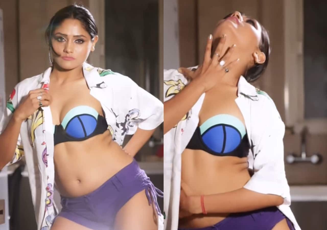 Shweta Sharma beats Sofia Ansari in expression- श्वेता शर्मा ने दिखाई बोल्ड अदाएं, देखें वीडियो