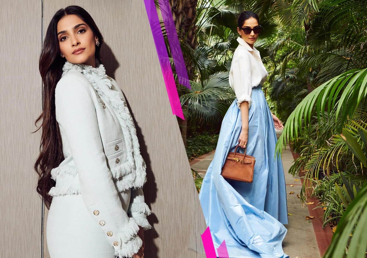 Sonam Kapoor looks in no rush to make a comeback in films, her latest ...