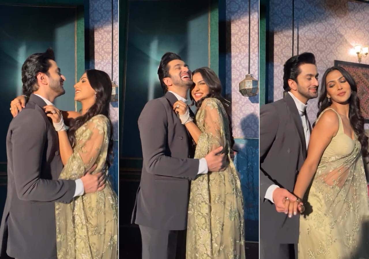 Vibhav Rao and his co star naqiyah haji romantic video gone viral ...