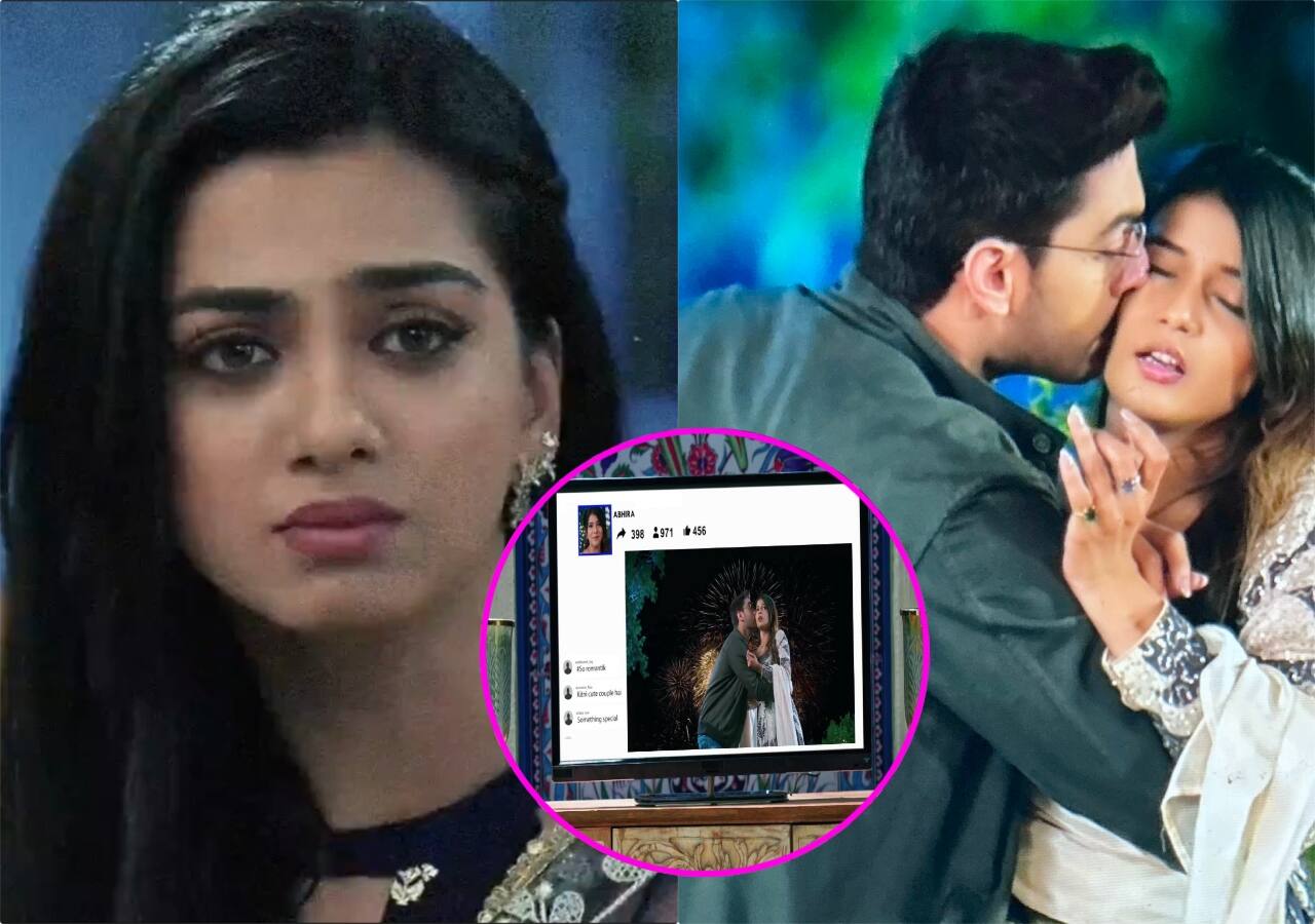 Yeh Rishta Kya Kehlata Hai Spoiler 11 April Abhira And Armaans Kissing