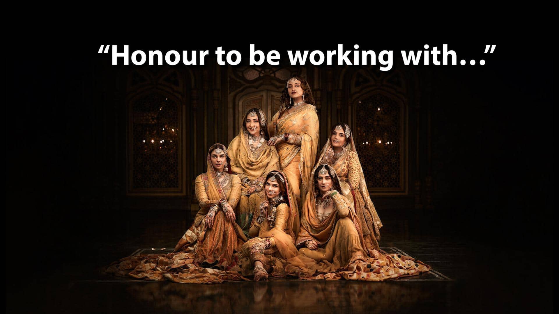 Heeramandi: Manisha Koirala, Sanjeeda Shaikh REVEALS set secrets from ...