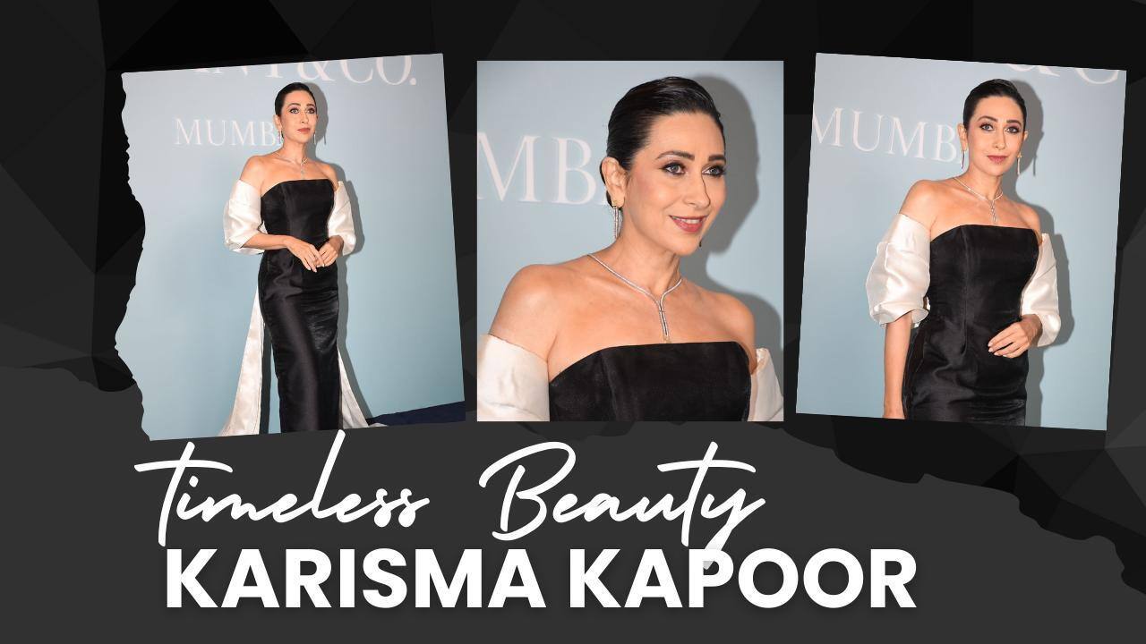 Karisma Kapoor proves age is just a number as she slays in black ...