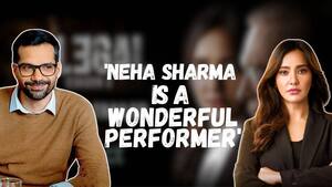 Too hot to handle! Neha Sharma spices things up as she flaunts her ...