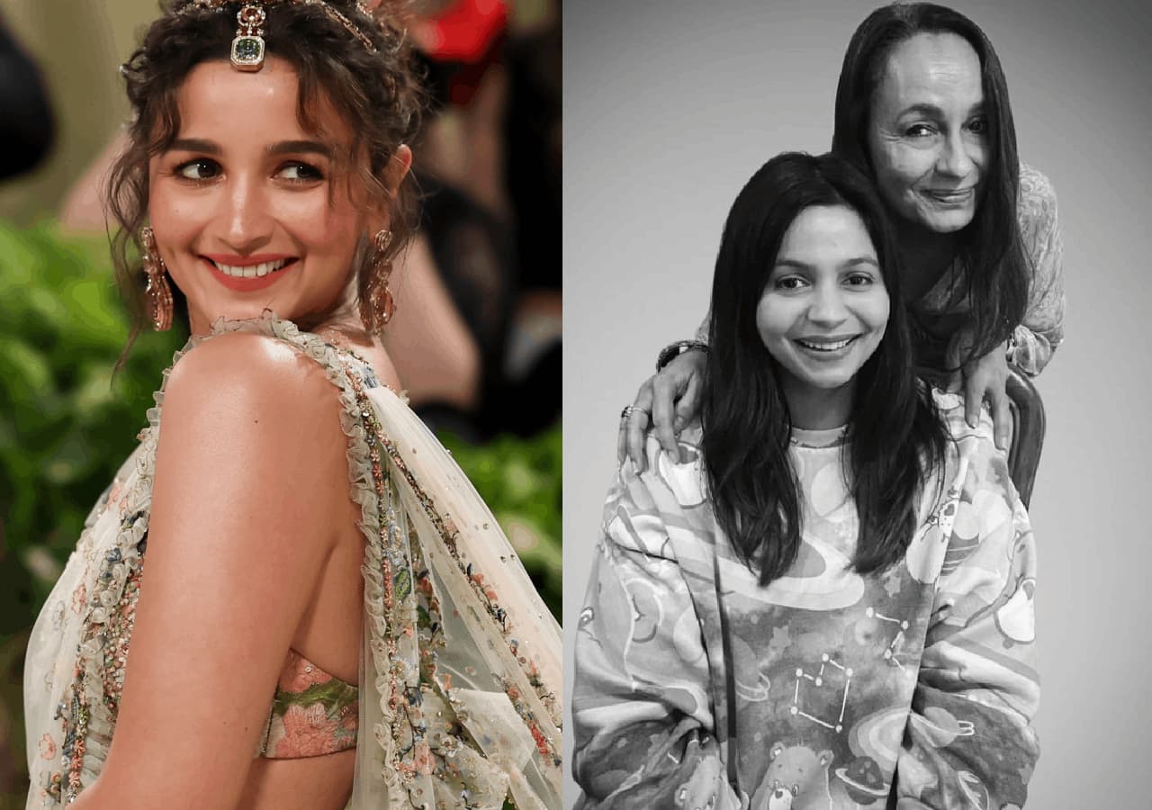 Met Gala 2024: Shaheen Bhatt calls sister Alia Bhatt 'My fairy' for her saree look; Soni Razdan ...