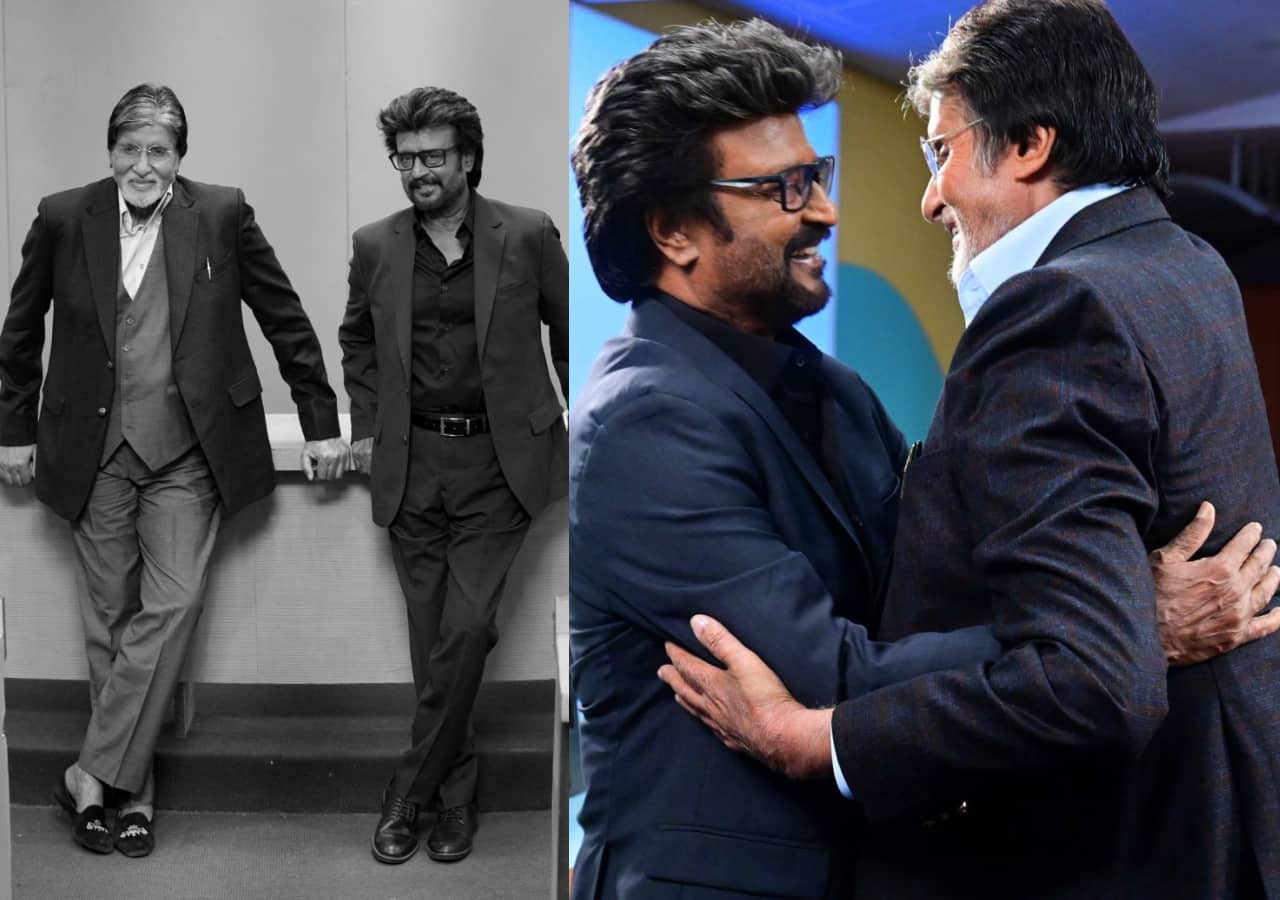Amitabh Bachchan meets friend Rajinikanth again; feels the South ...