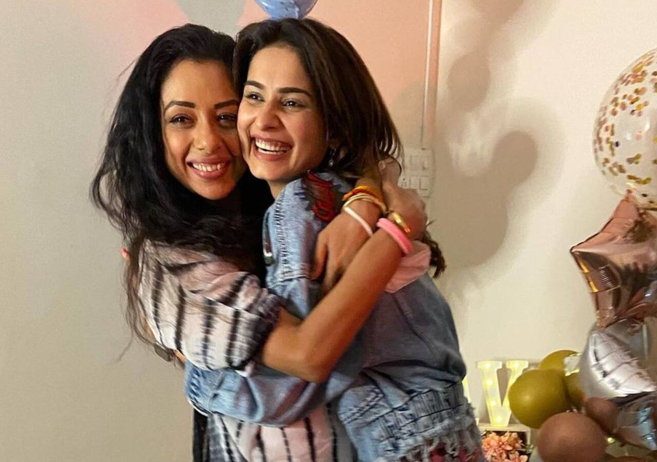 Anupamaa serial: Aneri Vajani recalls spending the most beautiful time with Rupali Ganguly on ...