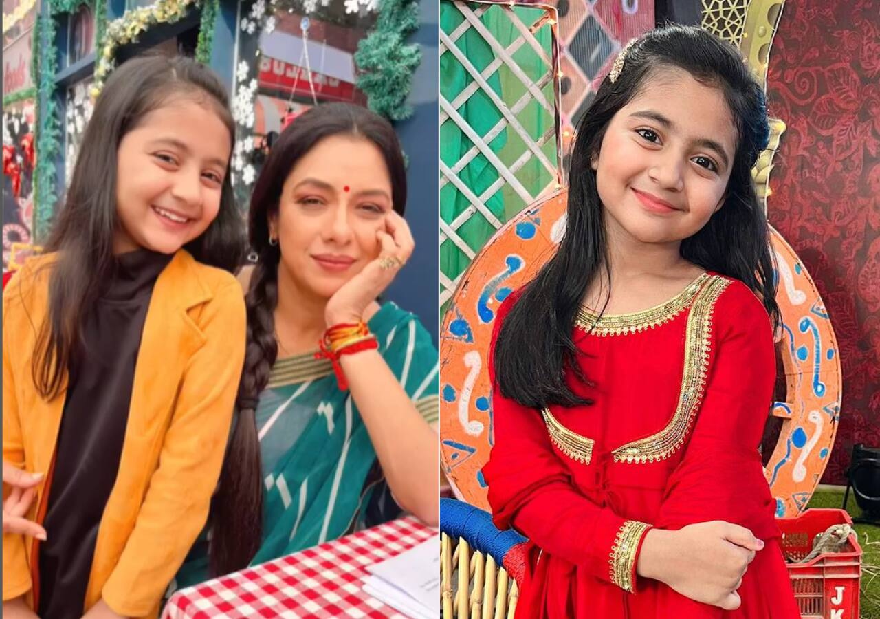 Anupamaa serial: Child artist Princy Prajapati aka Pari reveals how she ...