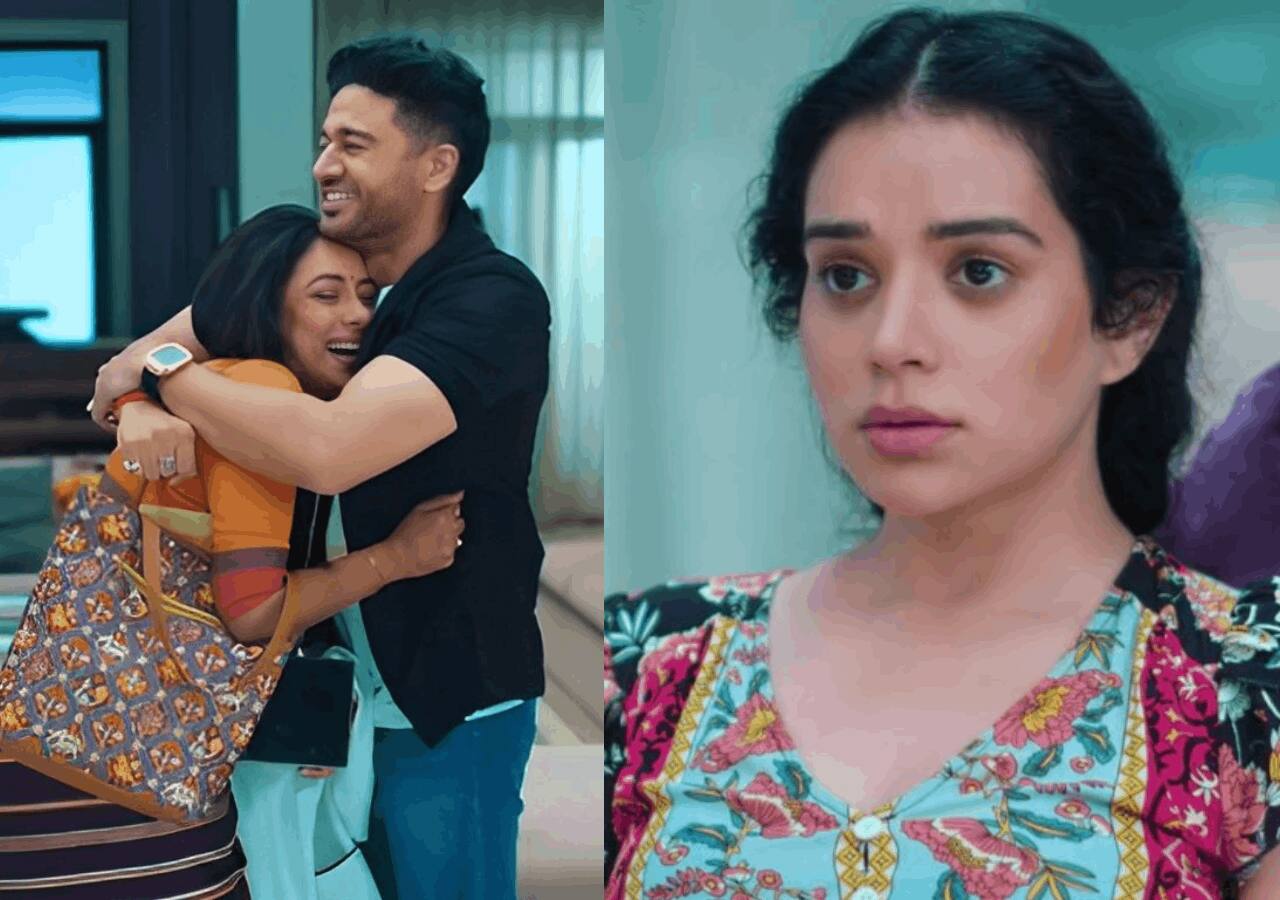 Anupamaa serial upcoming twist: Anuj-Anu to grow close planning daughter's birthday? Aadhya ...