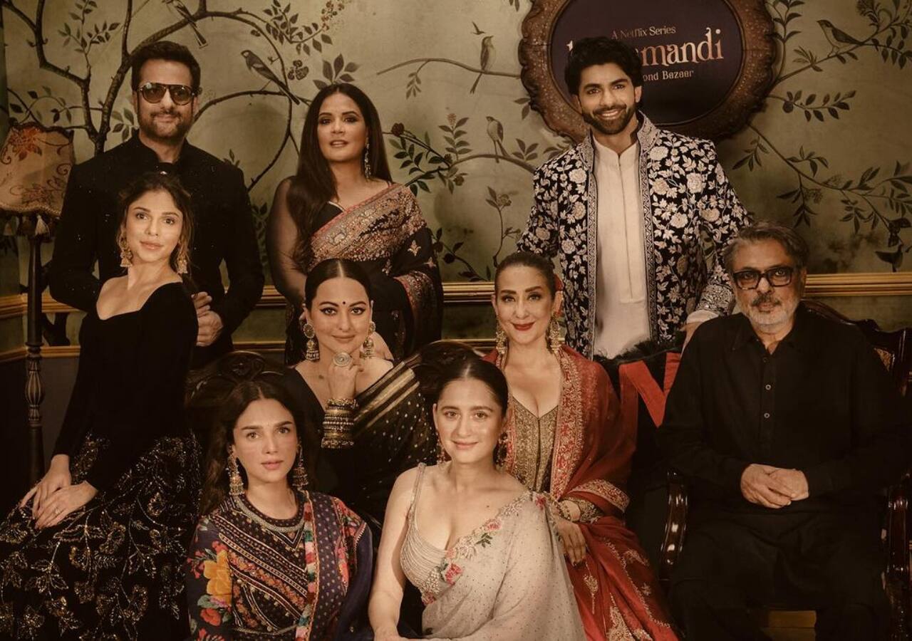 Heeramandi on Netflix: Sanjay Leela Bhansali finally breaks silence on niece Sharmin Segal's ...