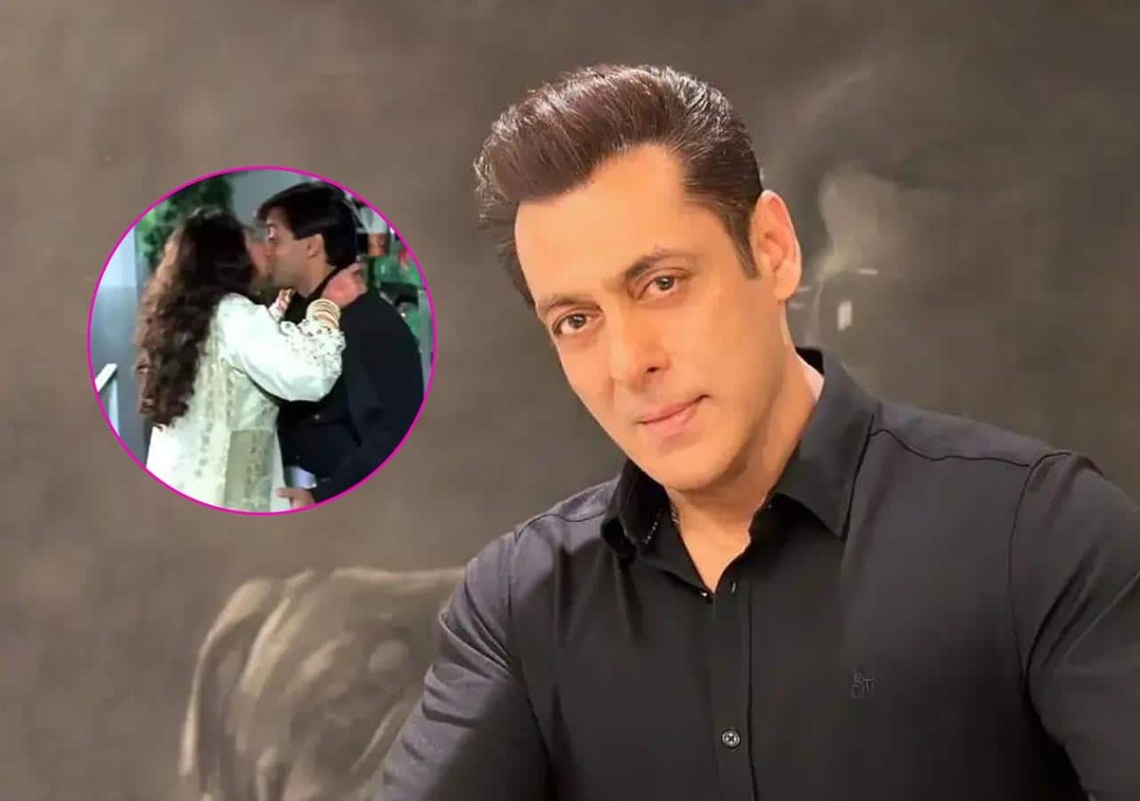 Salman Khan's kissing picture with THIS Bollywood actress goes viral; netizens think he broke ...