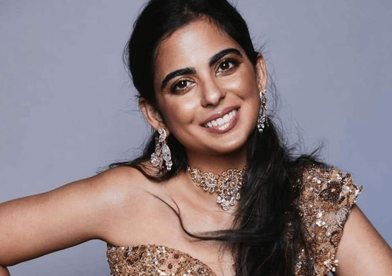 Met Gala 2024: Isha Ambani stuns in a Rahul Mishra saree that took ...