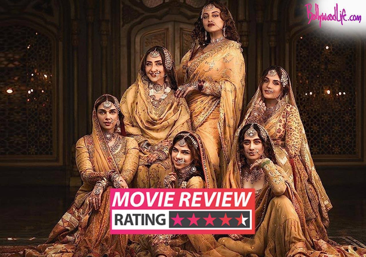 Heeramandi: The Diamond Bazaar review: Sanjay Leela Bhansali all set to redefine OTT storytelling