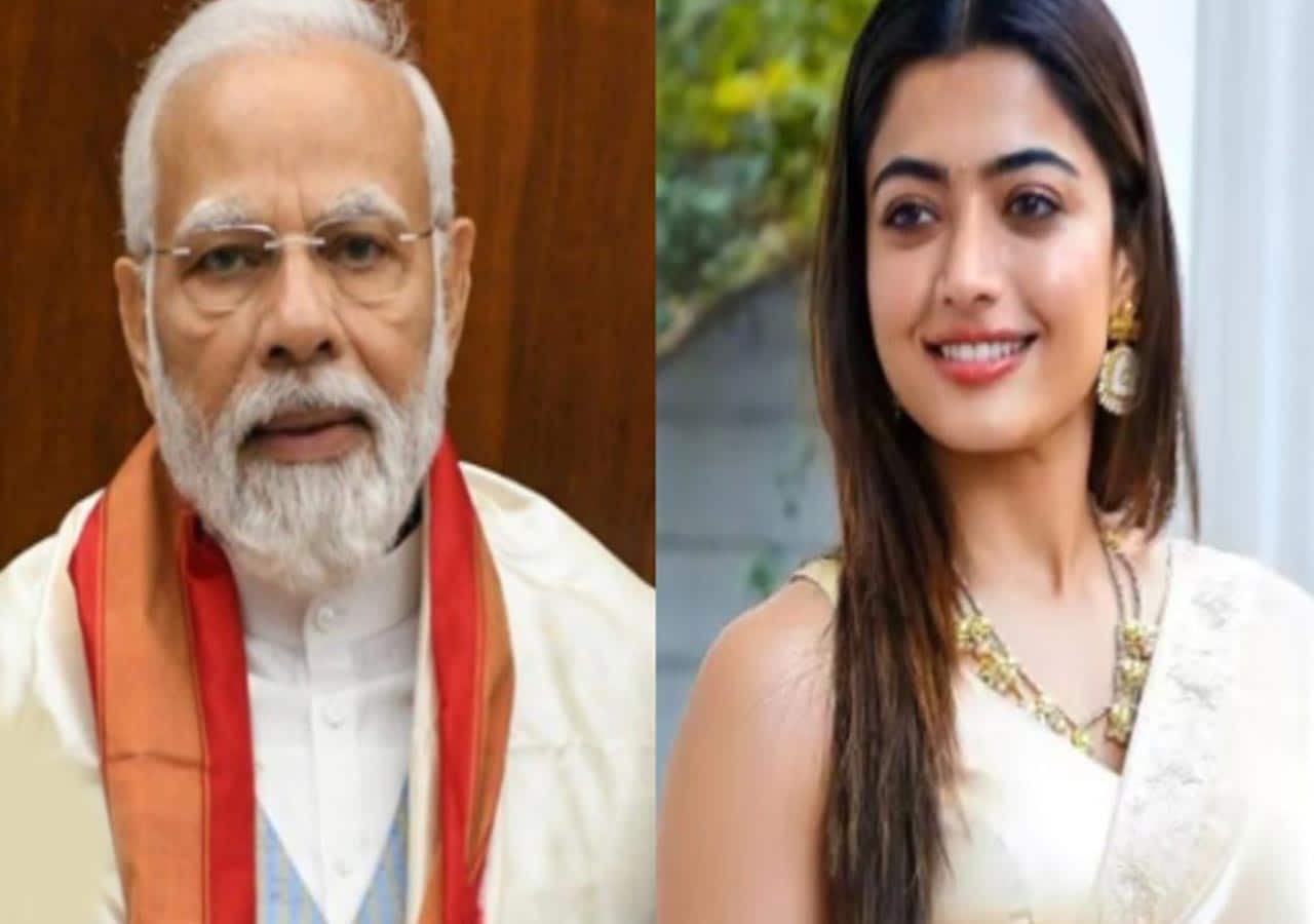 PM Narendra Modi responds to Pushpa 2 star Rashmika Mandanna's post on ...