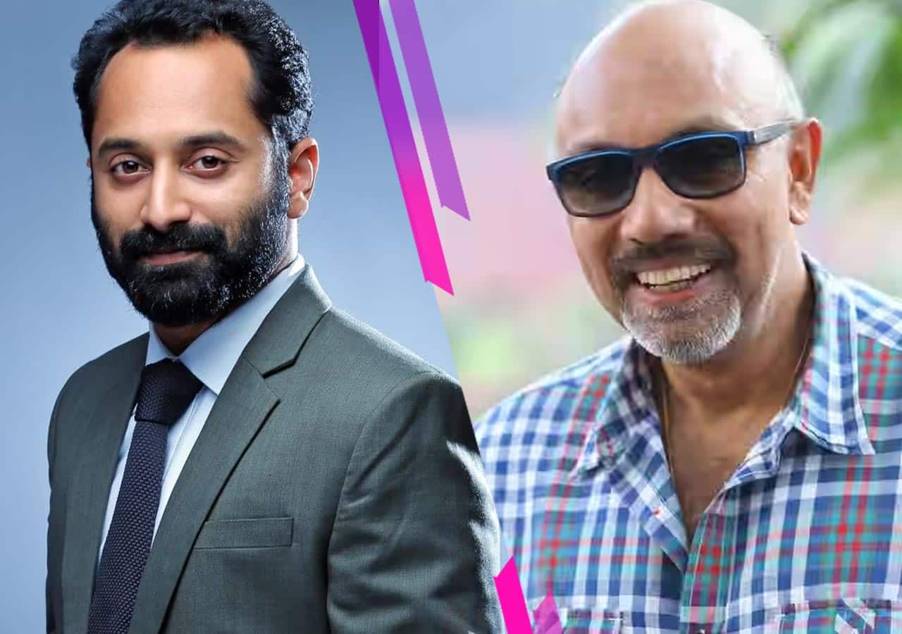 Pushpa meets Baahubali; picture of Fahad Faasil with Sathyaraj aka ...