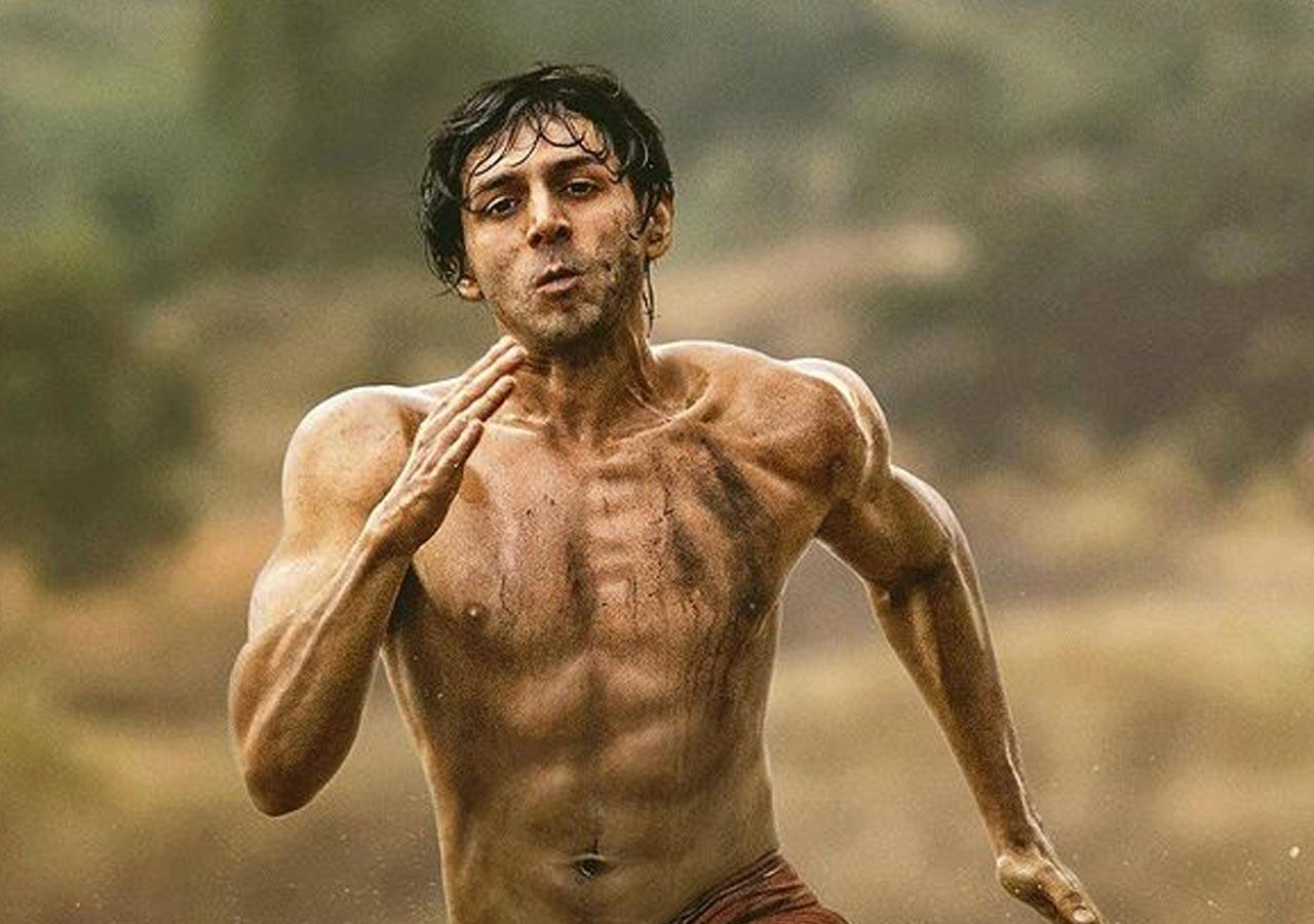 Chandu Champion first poster out: Kartik Aaryan looks unrecognizable in ...