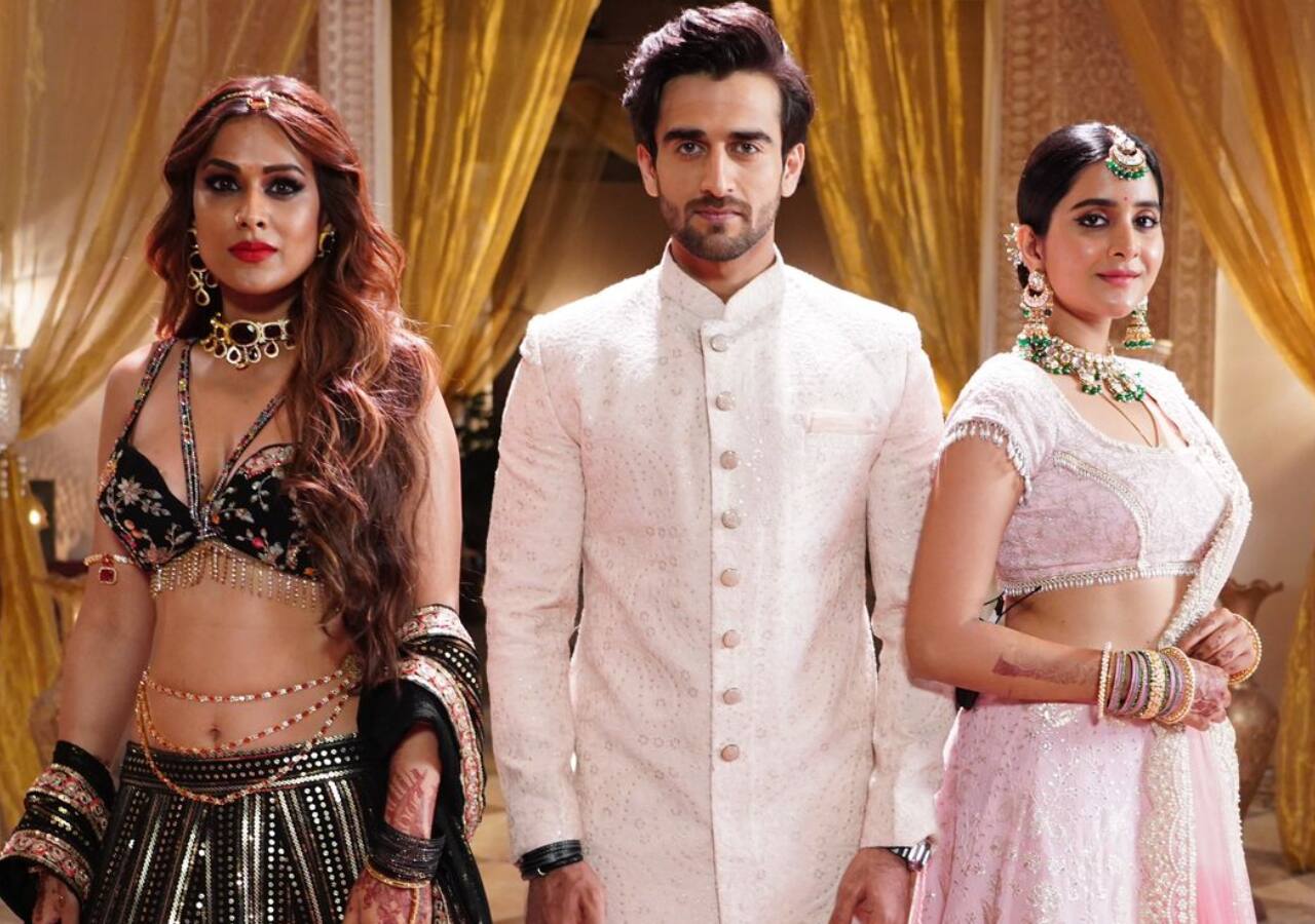 Suhagan Chudail promo: Nia Sharma's show is full of drama and dark mystery; actress shares her ...