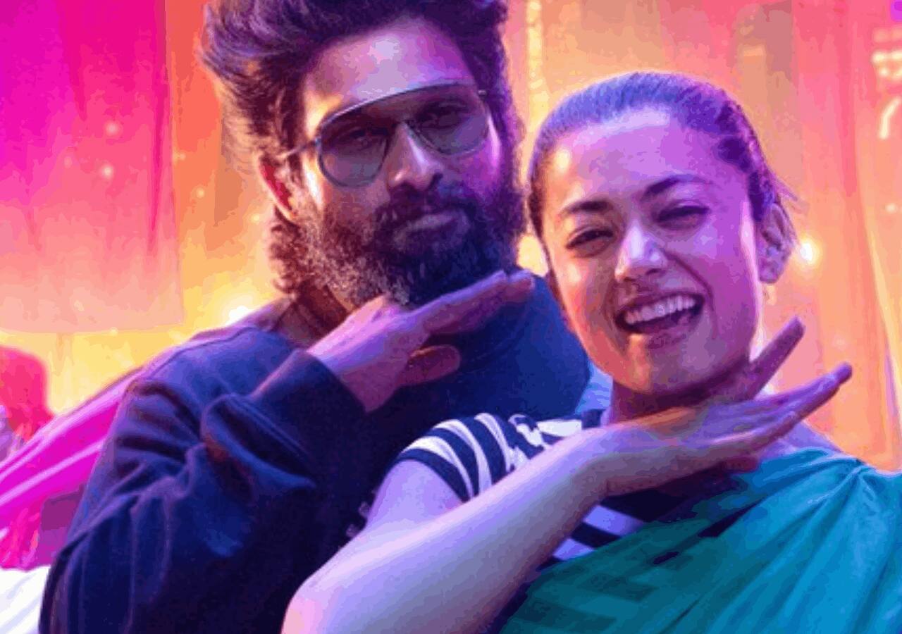 Pushpa 2 The Couple Song out: Allu Arjun and his Srivalli Rashmika Mandanna are here to win ...