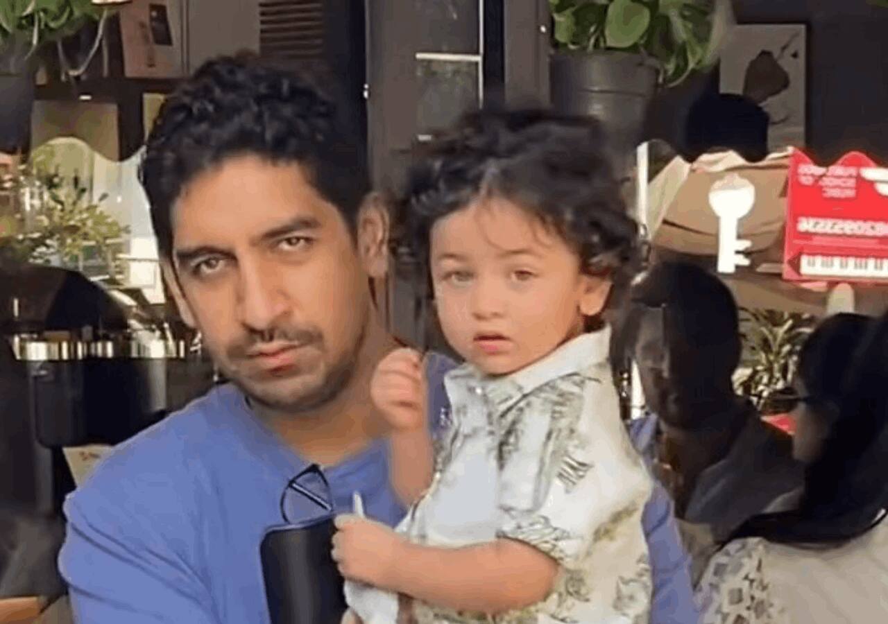 Raha Kapoor's Sunday morning is all about spending time with chachu ...
