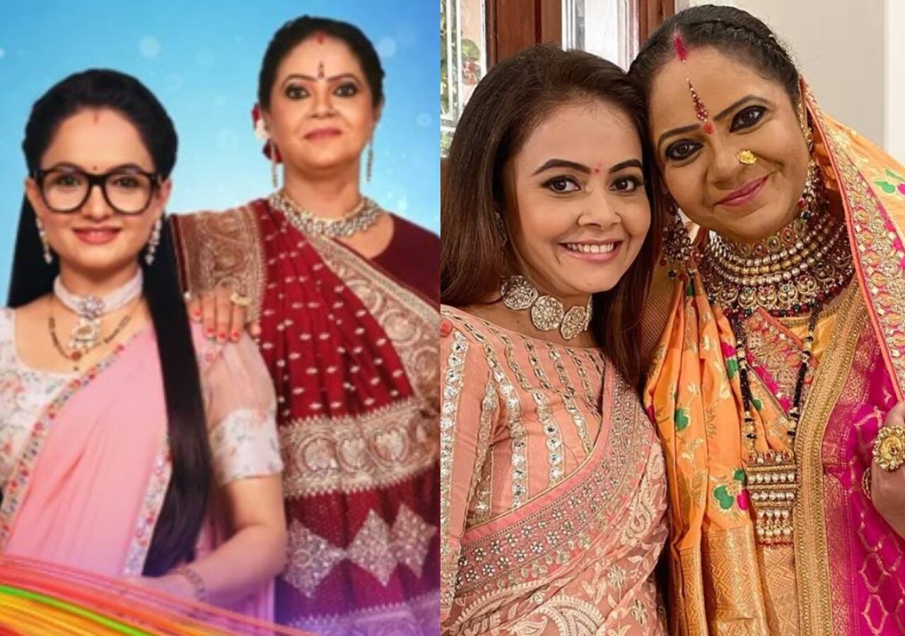 Saath Nibhaana Saathiya fame Rupal Patel cried when Devoleena ...
