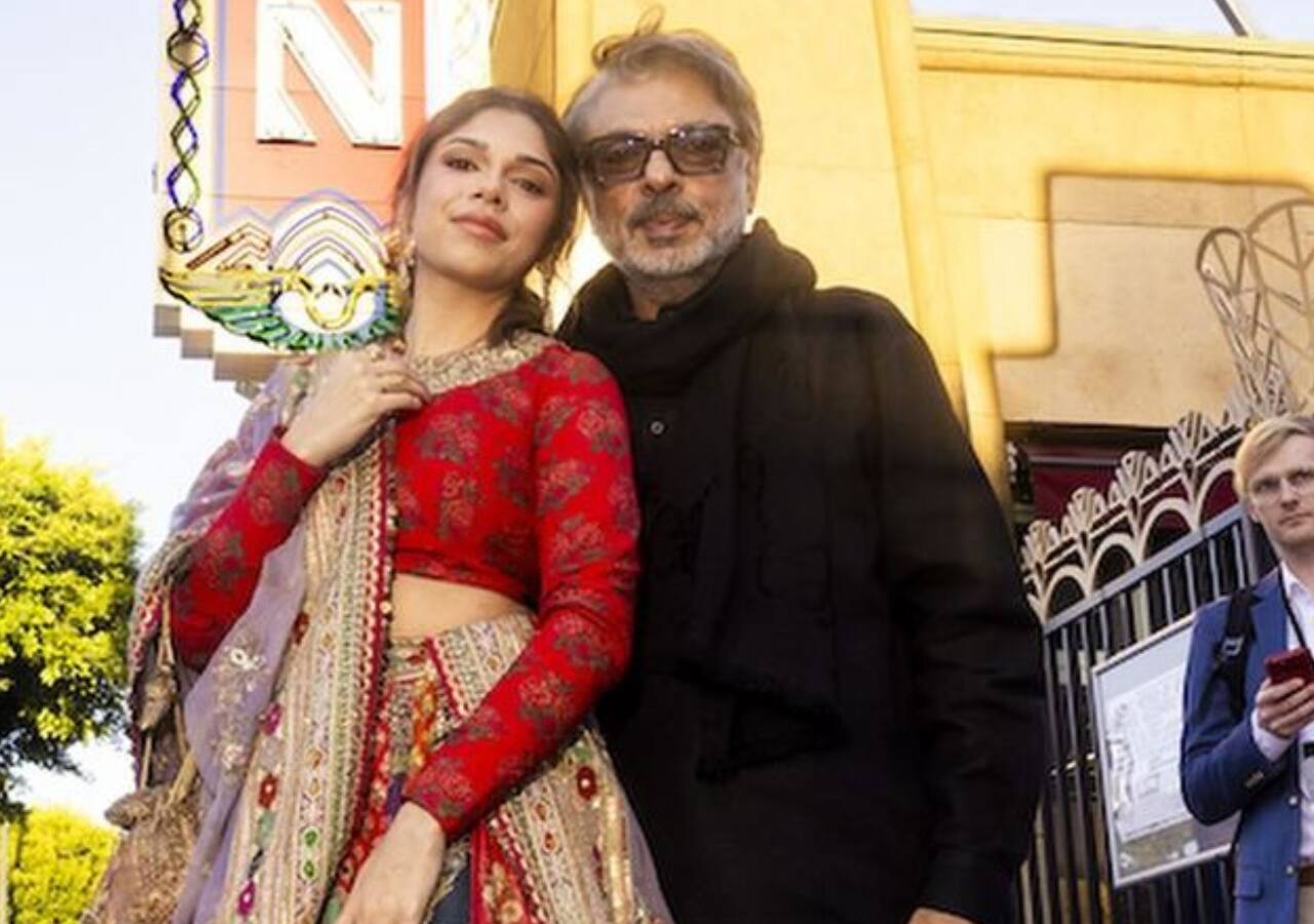 Heeramandi on OTT: Sanjay Leela Bhansali explains why he cast niece Sharmin Segal as Alamzeb in ...