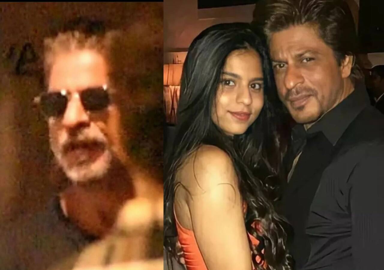 King leaked BTS: Shah Rukh Khan's salt and pepper look from his next ...