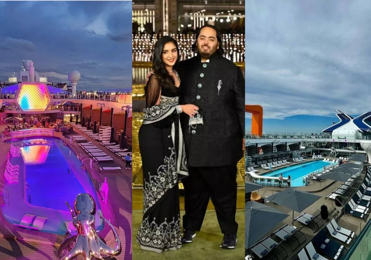 Anant Ambani, Radhika Merchant pre-wedding bash: Inside the luxurious ... Anant Ambani, Radhika Merchant pre-wedding bash: Inside the luxurious ...