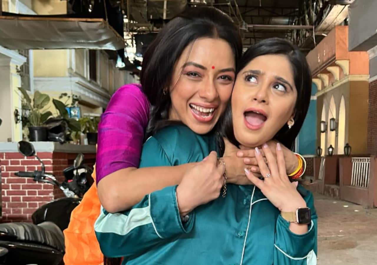 Anupamaa serial: Rupali Ganguly's co-star Chandni Bhagwanani responds ...