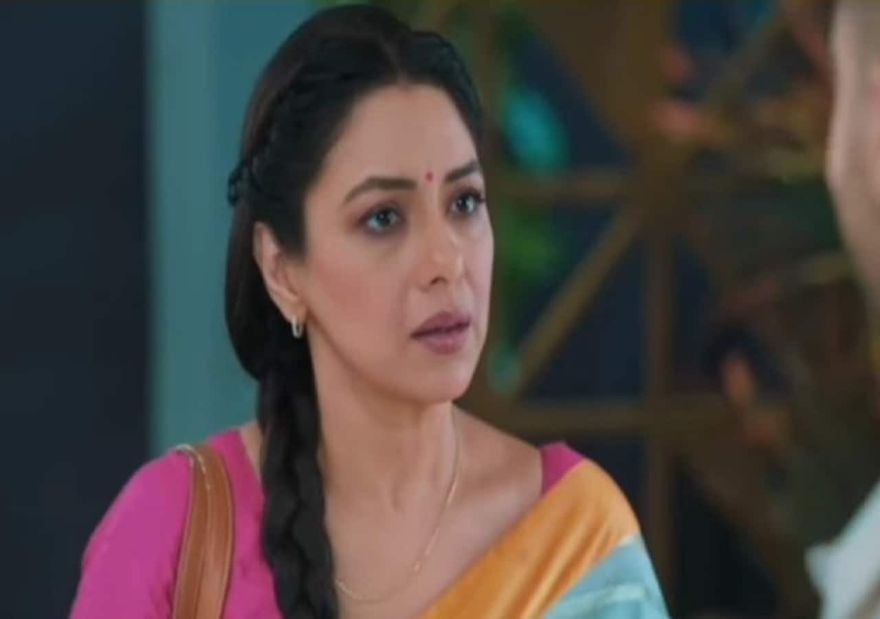 Anupamaa serial upcoming twist: Anu seeks apology due to Toshu; gets ...