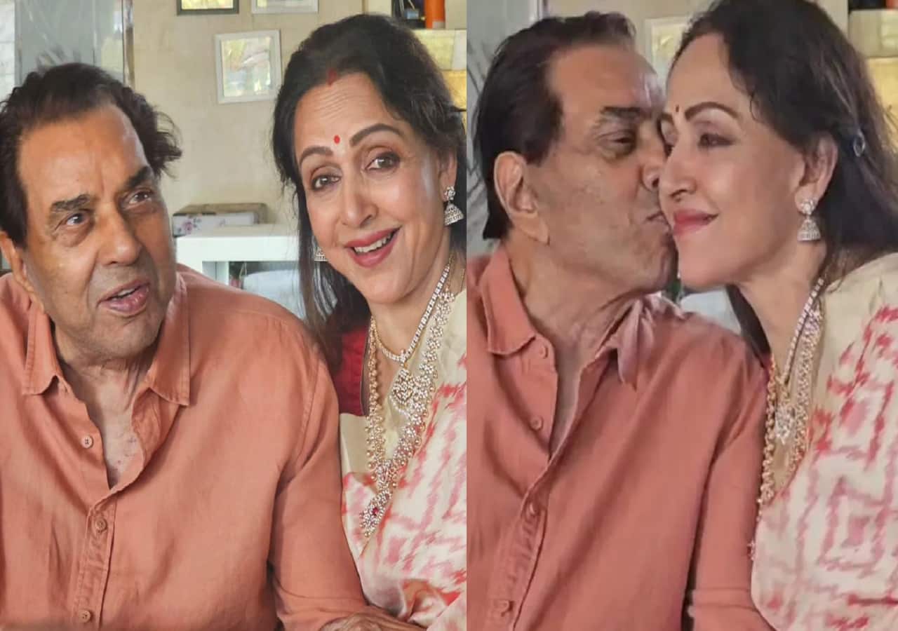 Dharmendra drops cryptic post days after celebrating his 44th anniversary with Hema Malini; fans ...