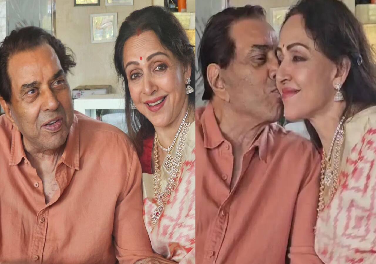 Dharmendra drops cryptic post days after celebrating his 44th anniversary with Hema Malini; fans ...
