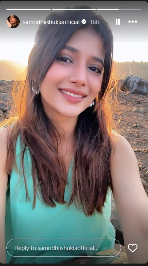 Yeh Rishta Kya Kehlata Hai serial diva Samridhii Shukla is smitten by ...