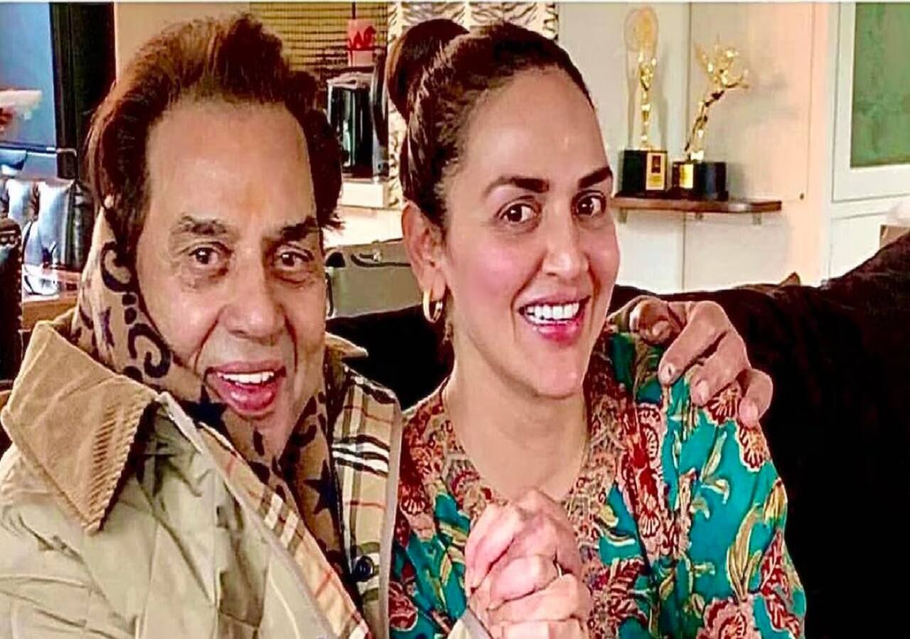 Esha Deol opens up about father Dharmendra being unhappy on her ...