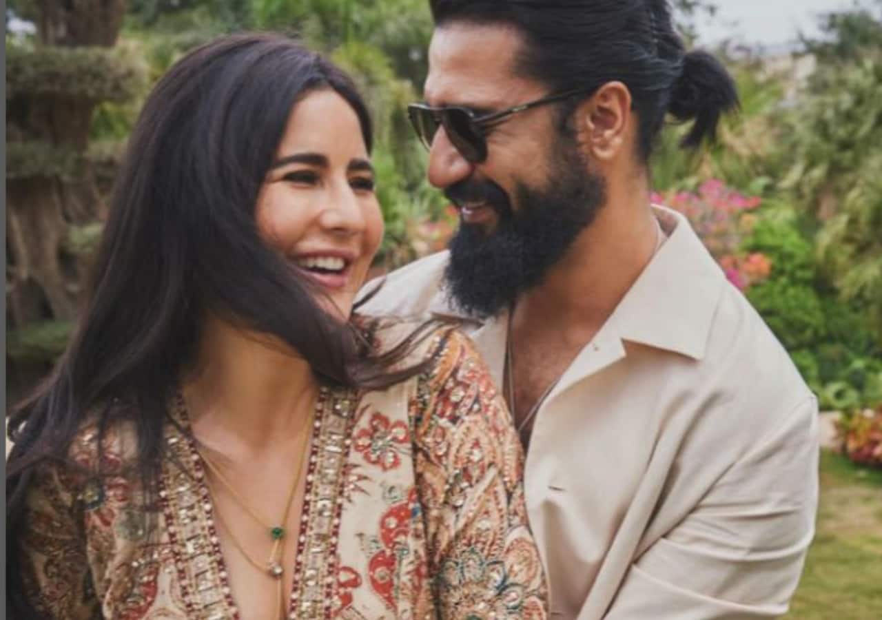 Katrina Kaif proves she's completely smitten by husband Vicky Kaushal ...