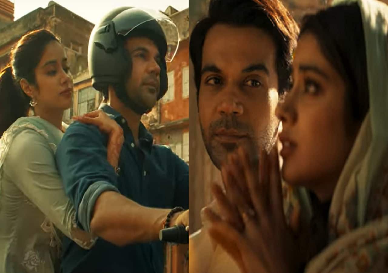 Mr and Mrs Mahi trailer OUT: Rajkummar Rao and Janhvi Kapoor starrer is unique and inspiring