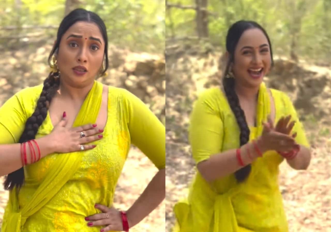 Rani Chatterjee fails Sapna Choudhary in Dancing watch video- भोजपुरी ...