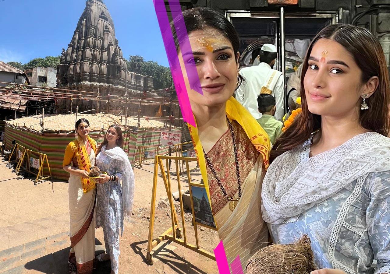 Raveena Tandon’s daughter Rasha Thadani wins heart with her simplicity ...