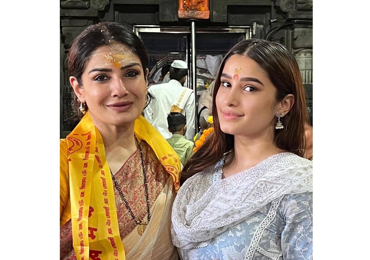 Raveena Tandon’s daughter Rasha Thadani wins heart with her simplicity ...