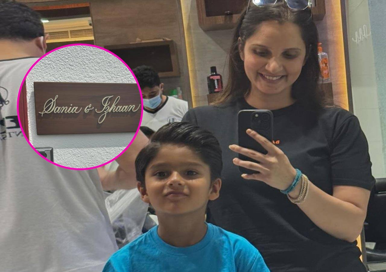 Sania Mirza Posts Pictures With Son Izhaan Netizens Say ‘she Looks