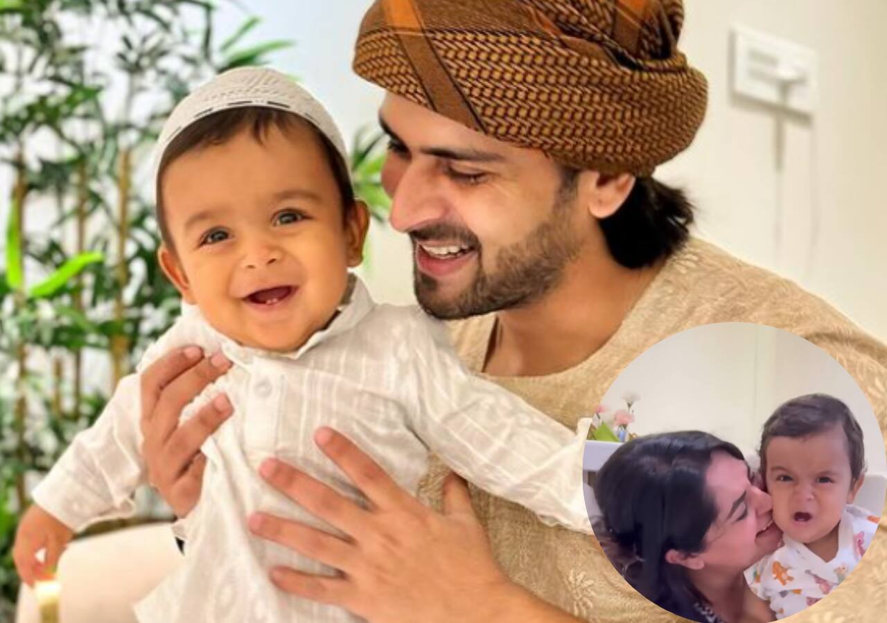 Shoaib Ibrahim's son Ruhaan imitating his father is the best thing you ...