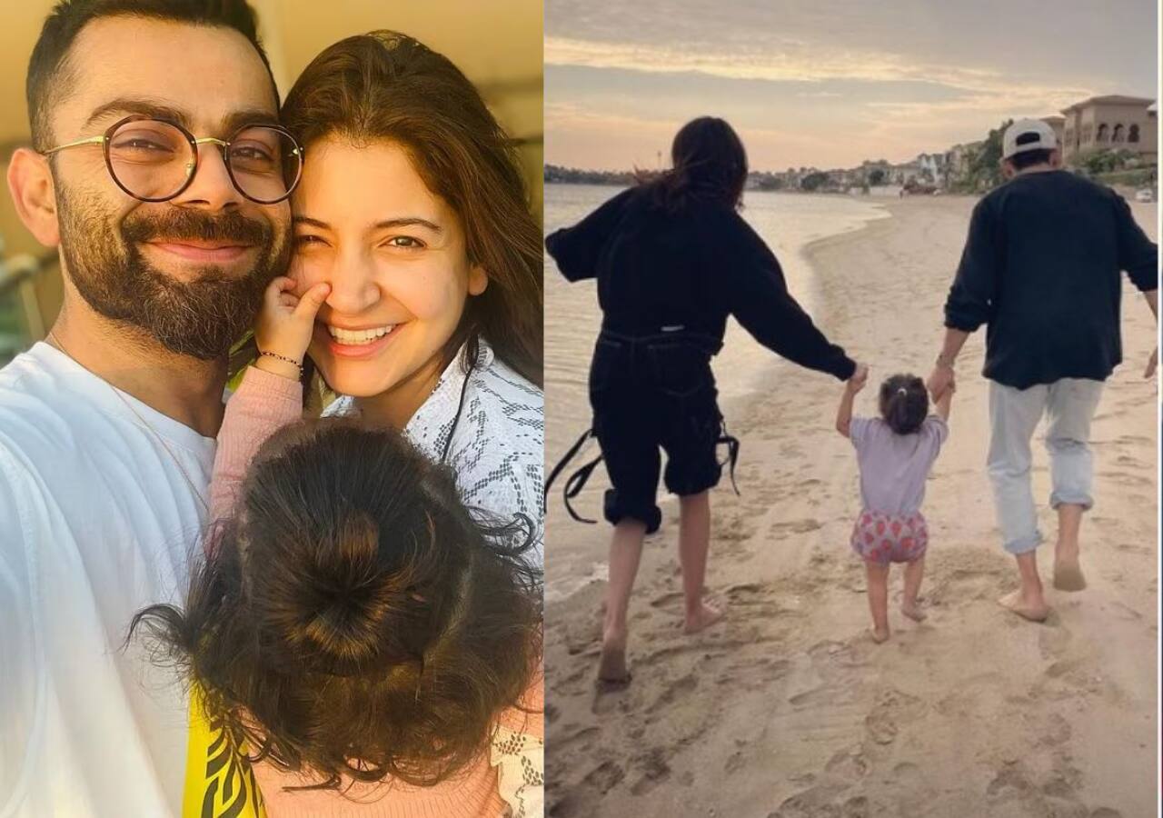 Anushka Sharma, Virat Kohli's daughter Vamika has already started ...