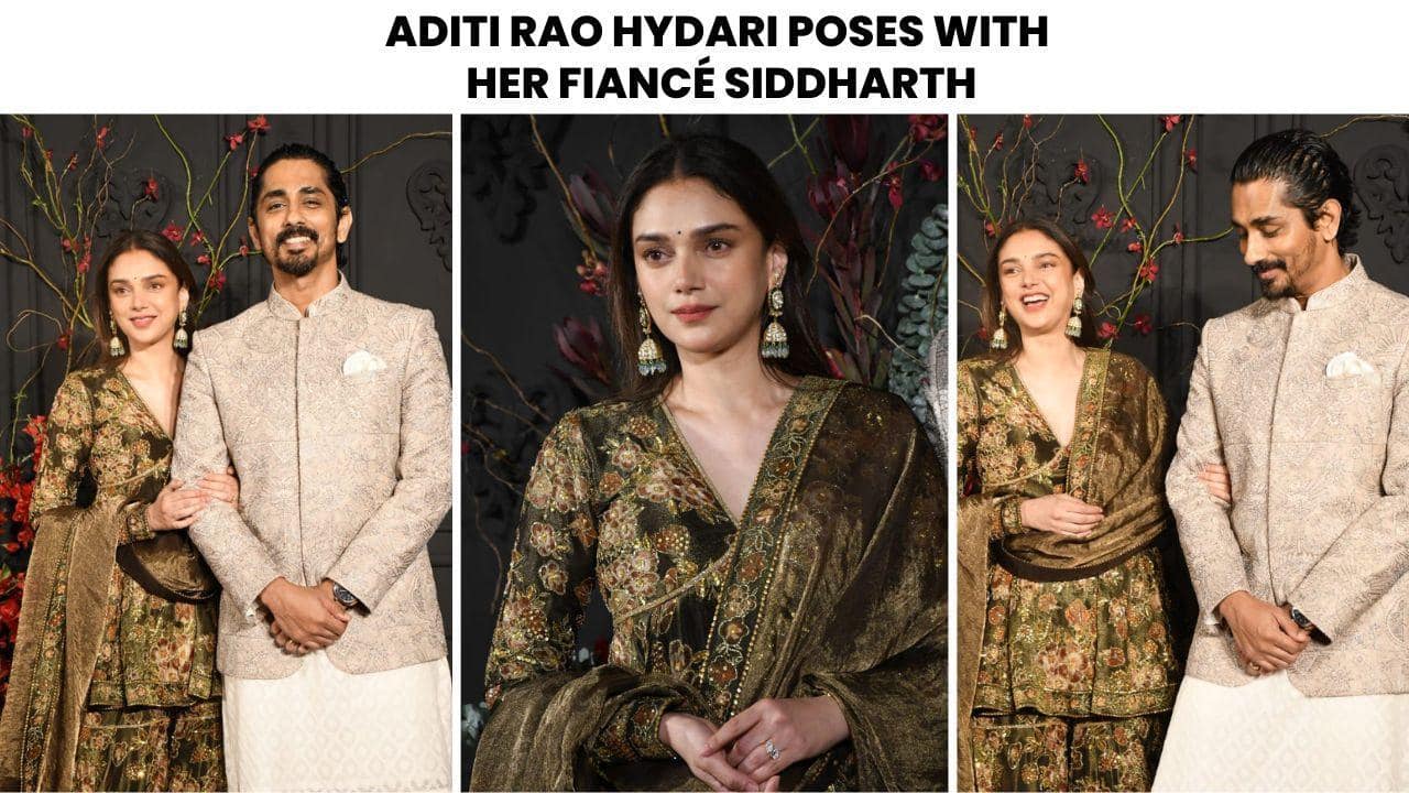 Sonakshi Sinha, Zaheer Iqbal wedding reception: Heeramandi star Aditi ...