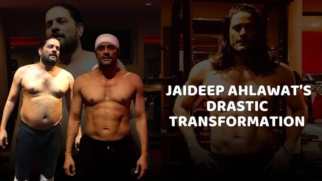 Jaideep Ahlawat impresses fans with his body transformation for 'Maharaj'
