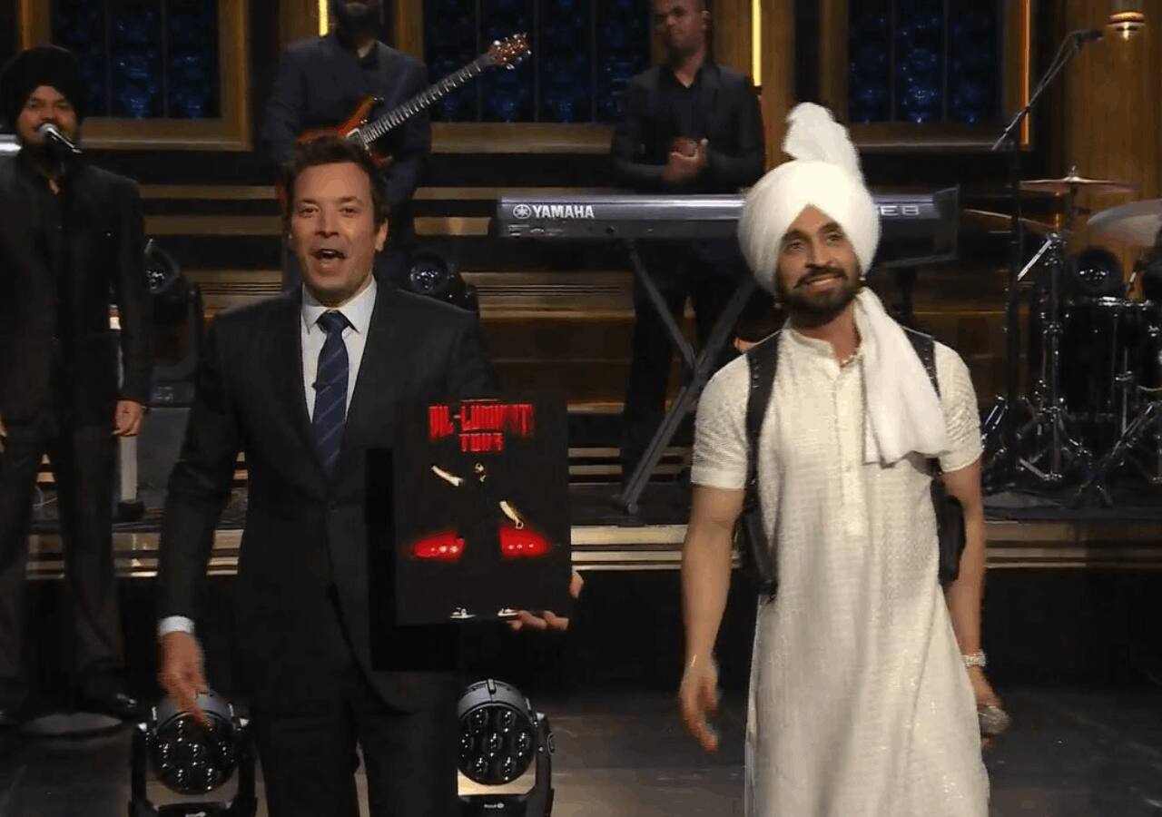 The Tonight Show: Diljit Dosanjh teaches Punjabi to Jimmy Fallon ...