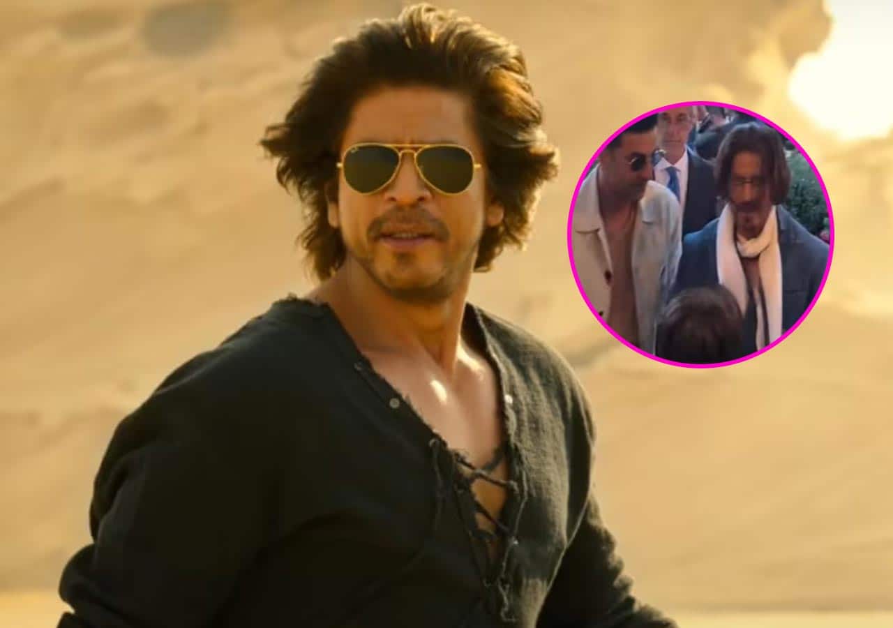 Shah Rukh Khan's new look from Anant Ambani and Radhika Merchant's ...